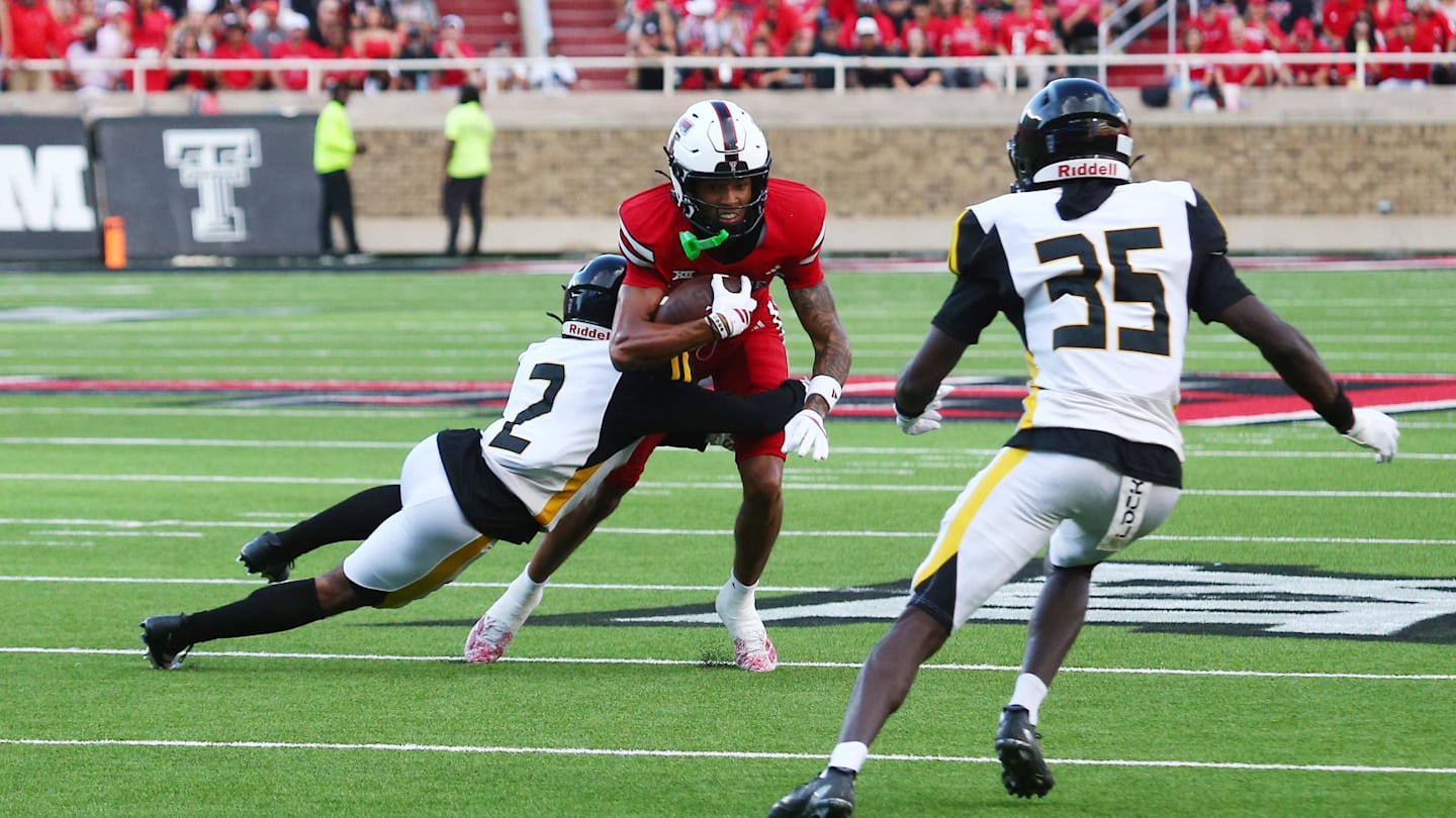 1st half highlights felt like a full game for Texas Tech football fans ...