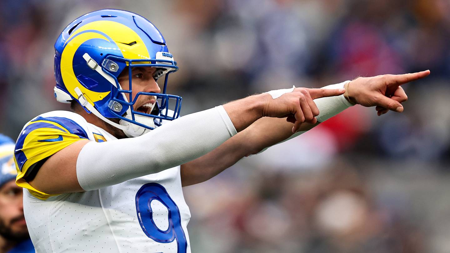 NFL Week 13 awards: Stafford’s streak, wild wins and WWE energy