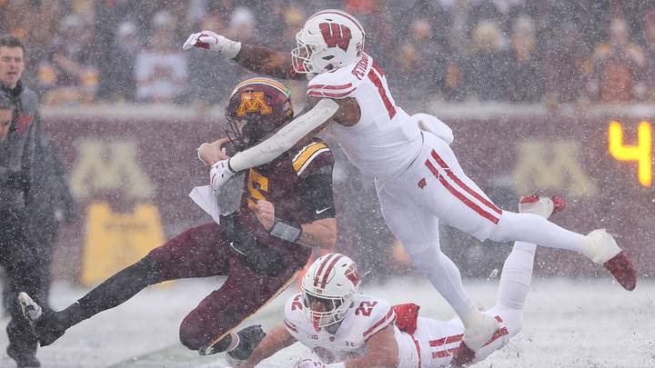 Wisconsin Football's New Position Coaches Already Beefing With Minnesota