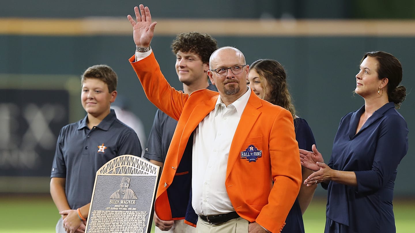 Houston Astros legend Billy Wagner Hall of Fame voting tracker