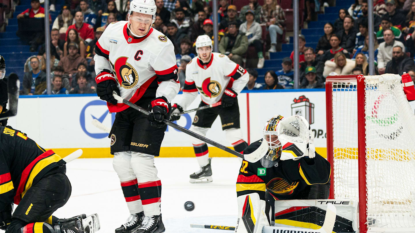 3 takeaways from Senators' 5-4 overtime win in Vancouver against Canucks