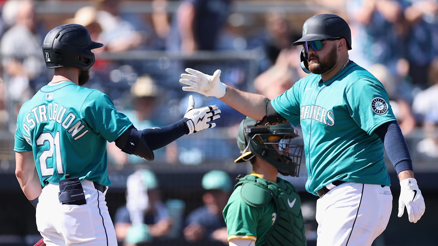 3 most surprising first impressions at Mariners spring training 2025