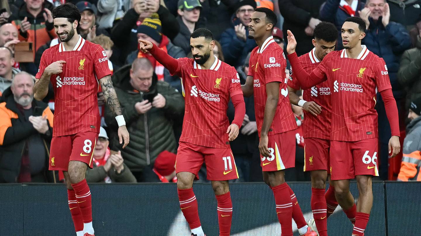Liverpool’s unstoppable attack leaves Ipswich reeling in Premier League ...