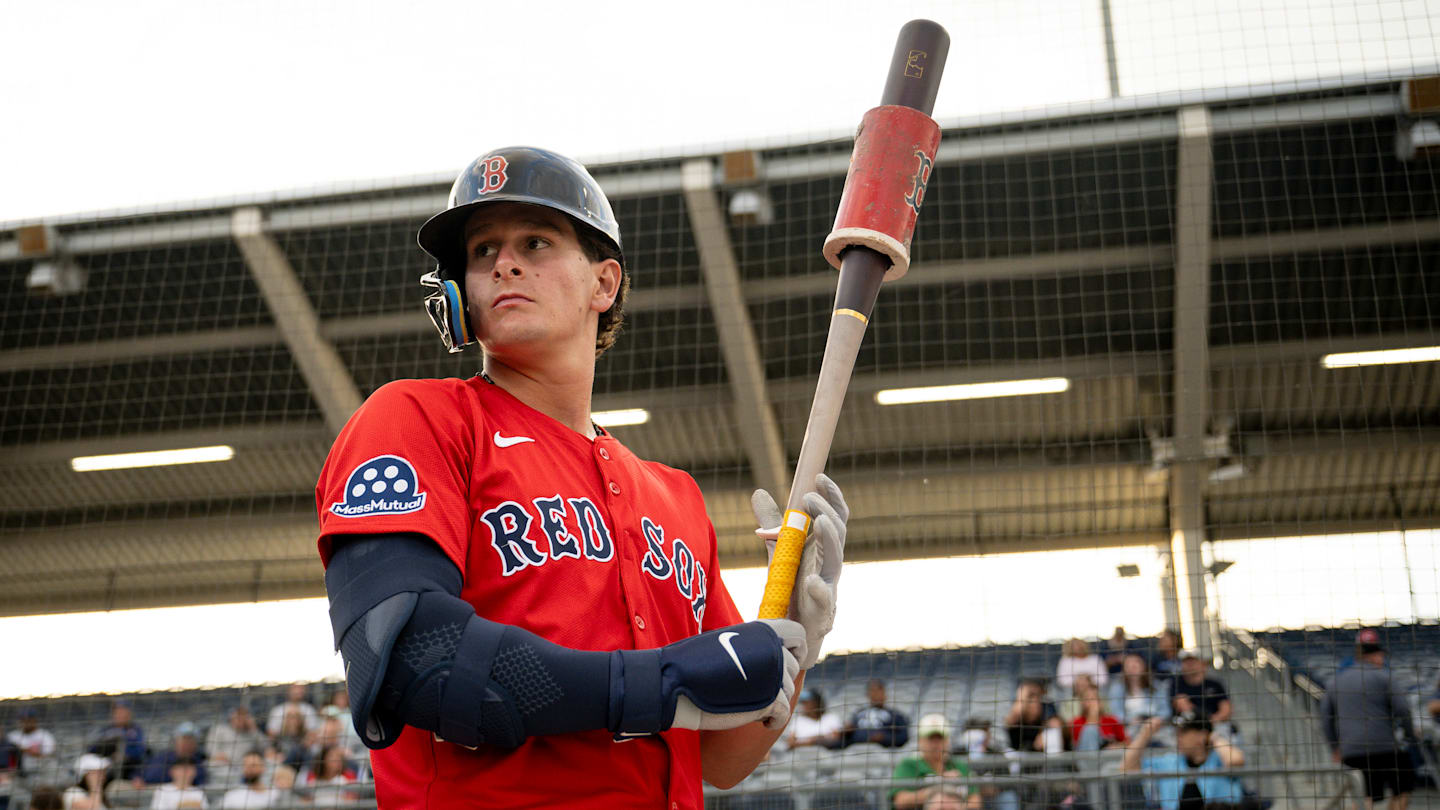 Red Sox latest excuse for holding Roman Anthony back just doesn't add up