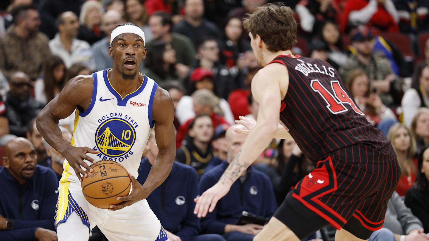 Why the Warriors Losing Jimmy Butler Matters A Lot for the Chicago Bulls