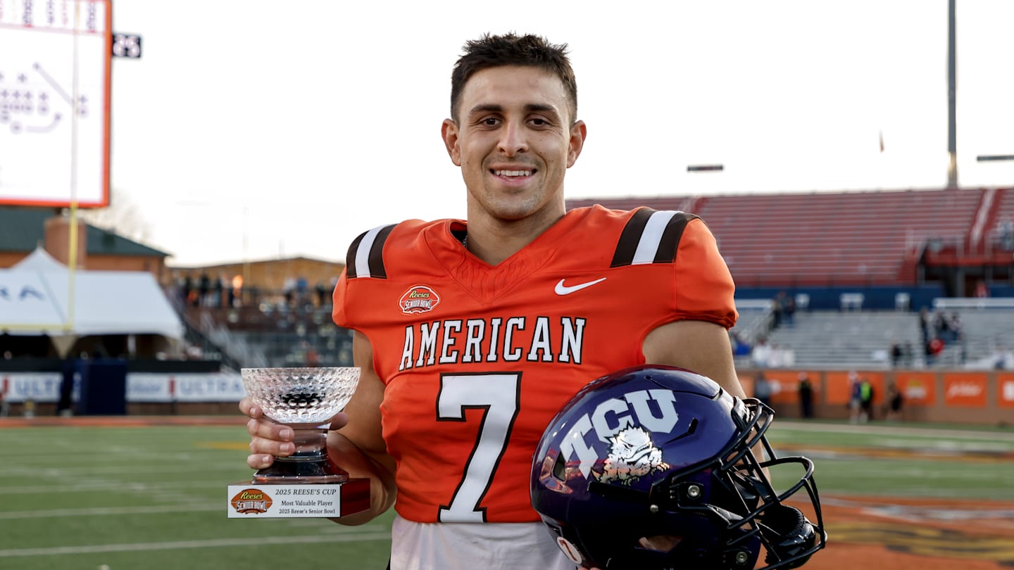 Packers 2025 NFL Draft: TCU WR Jack Bech Scouting Report