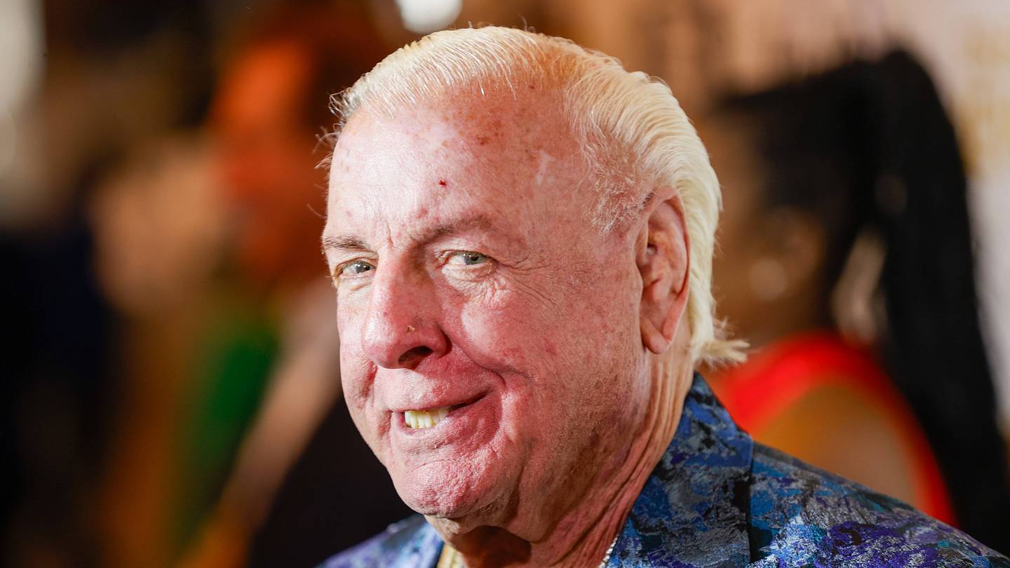 Wrestling Legend Ric Flair Calls It Quits With Wife Wendy Barlow