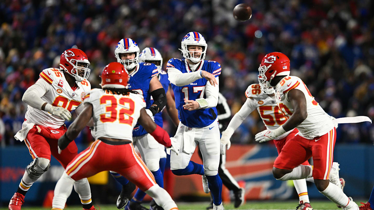Can Josh Allen improve his interception total for the Bills in 2024?