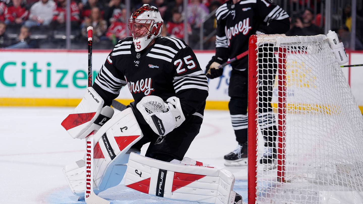 The Jacob Markstrom extension might be a mixed blessing for New Jersey ...