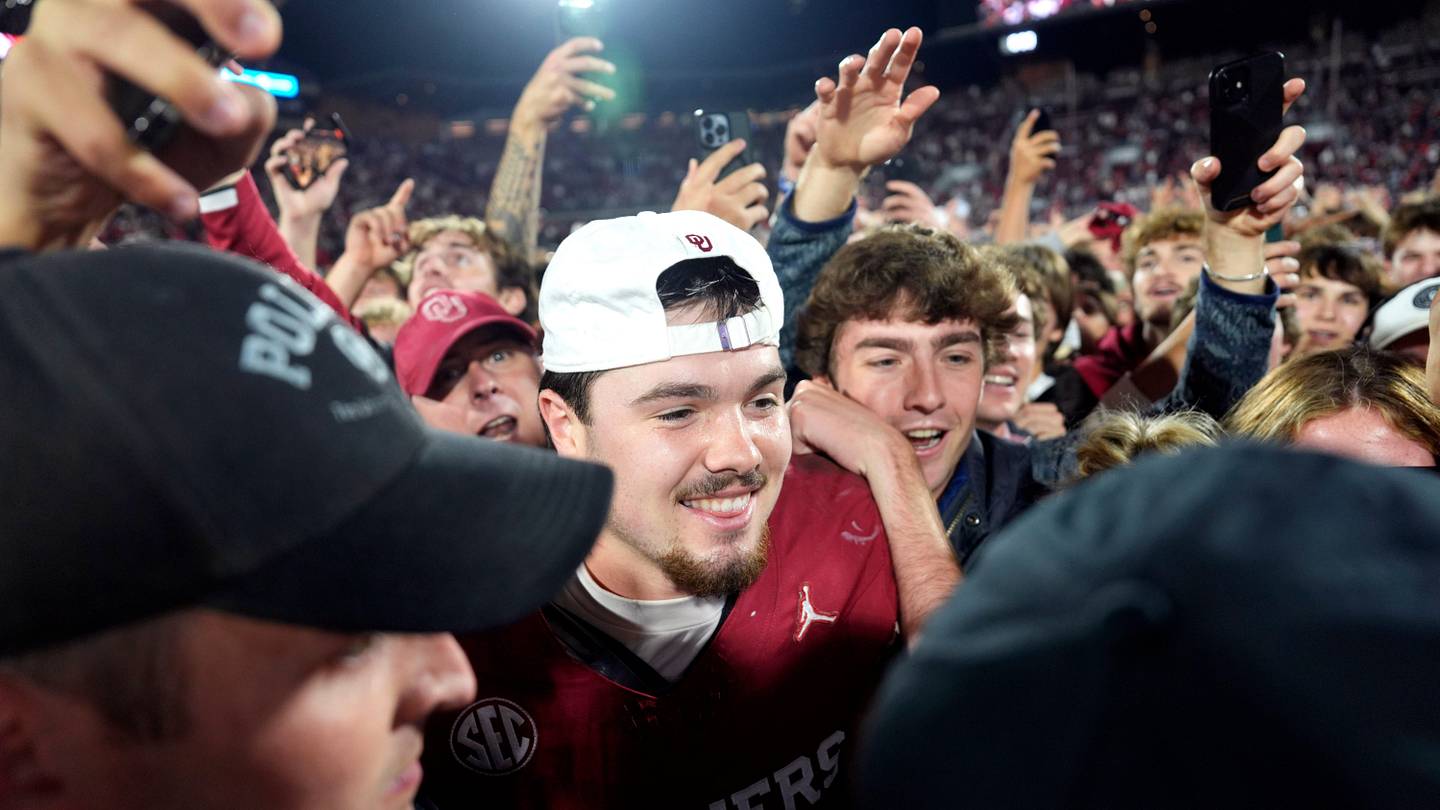 Oklahoma fans are laughing through the losses from transfer portal