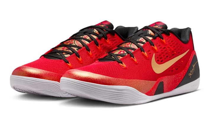 kobe 9 red