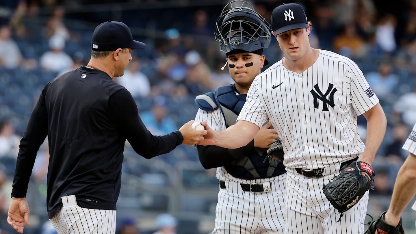 Cut Boone some slack: Reason for Gerrit Cole being pulled from Game 1 ...