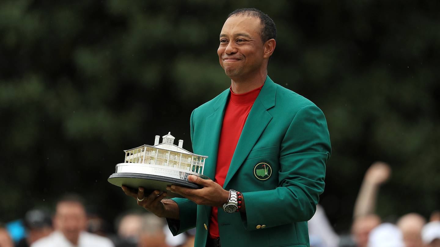 Every golfer to ever win The Masters multiple times