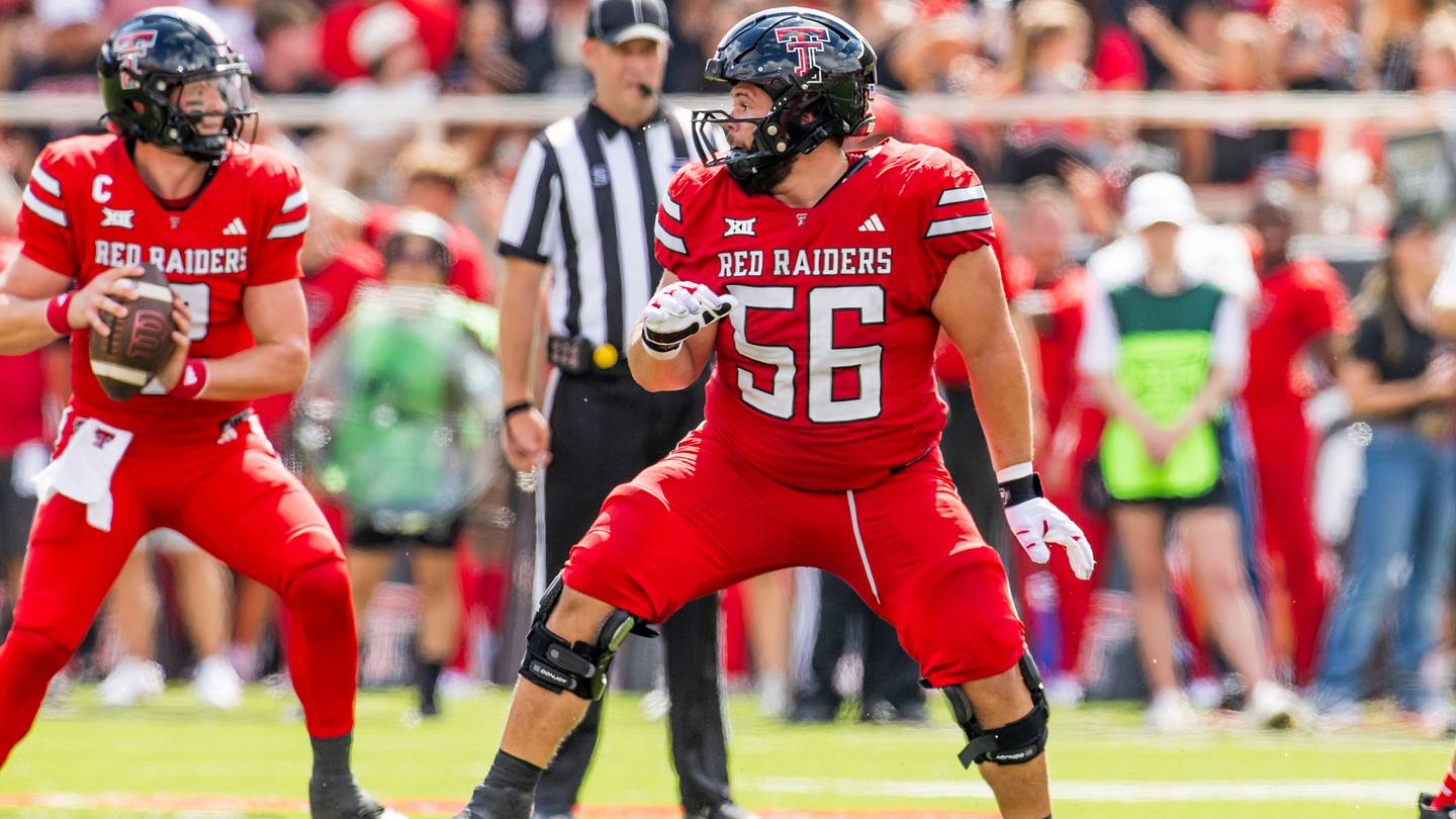 Texas Tech football gets good news along O-line as starter granted one ...