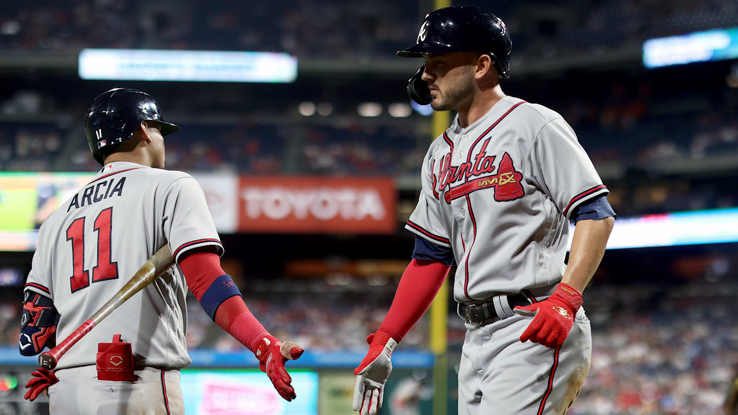 How Forrest Wall Could Be The Braves Secret Weapon In the 2023 Playoffs
