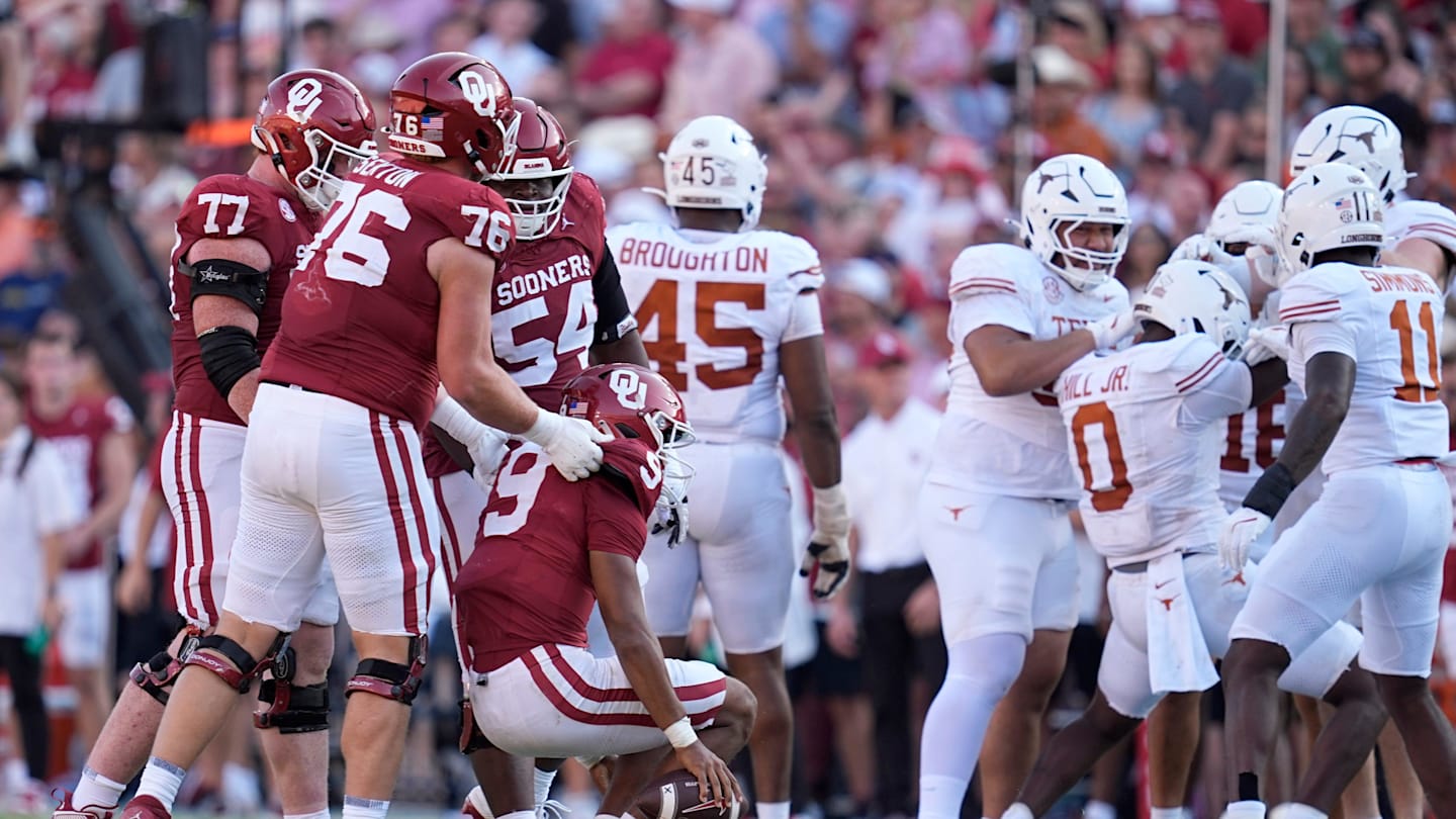 Oklahoma's anemic offense is at an embarrassing 25-year low