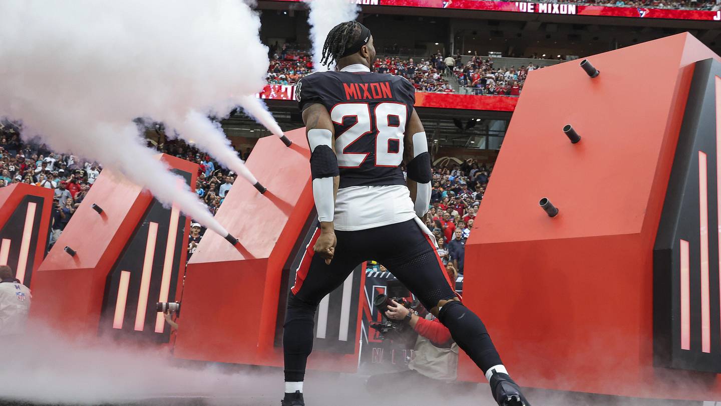 Joe Mixon excited for Houston Texans new weapon on offense