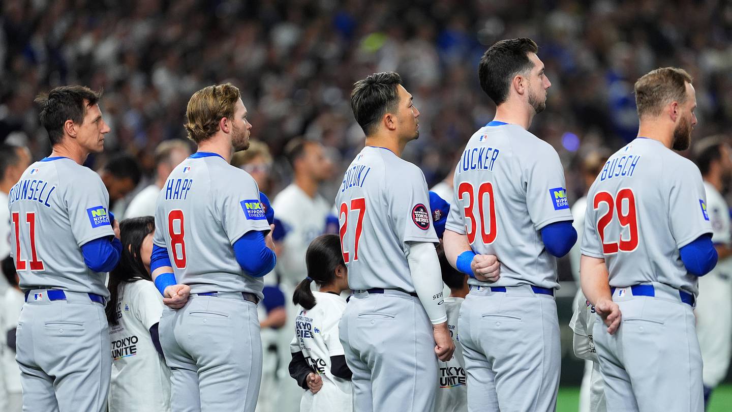 Cubs reveal Opening Day lineup as Craig Counsell mixes things up