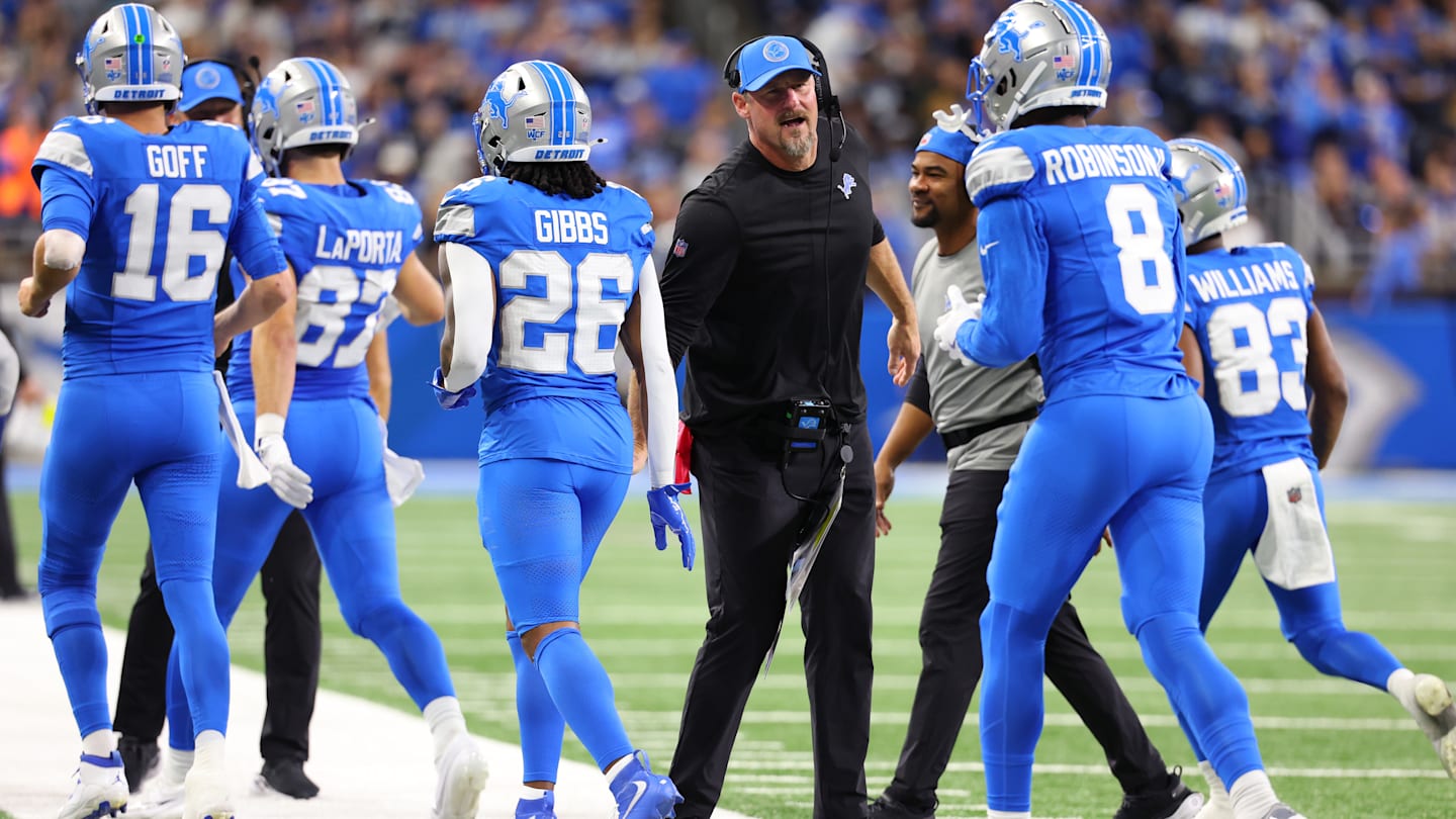 Detroit Lions remaining schedule looks even tougher now