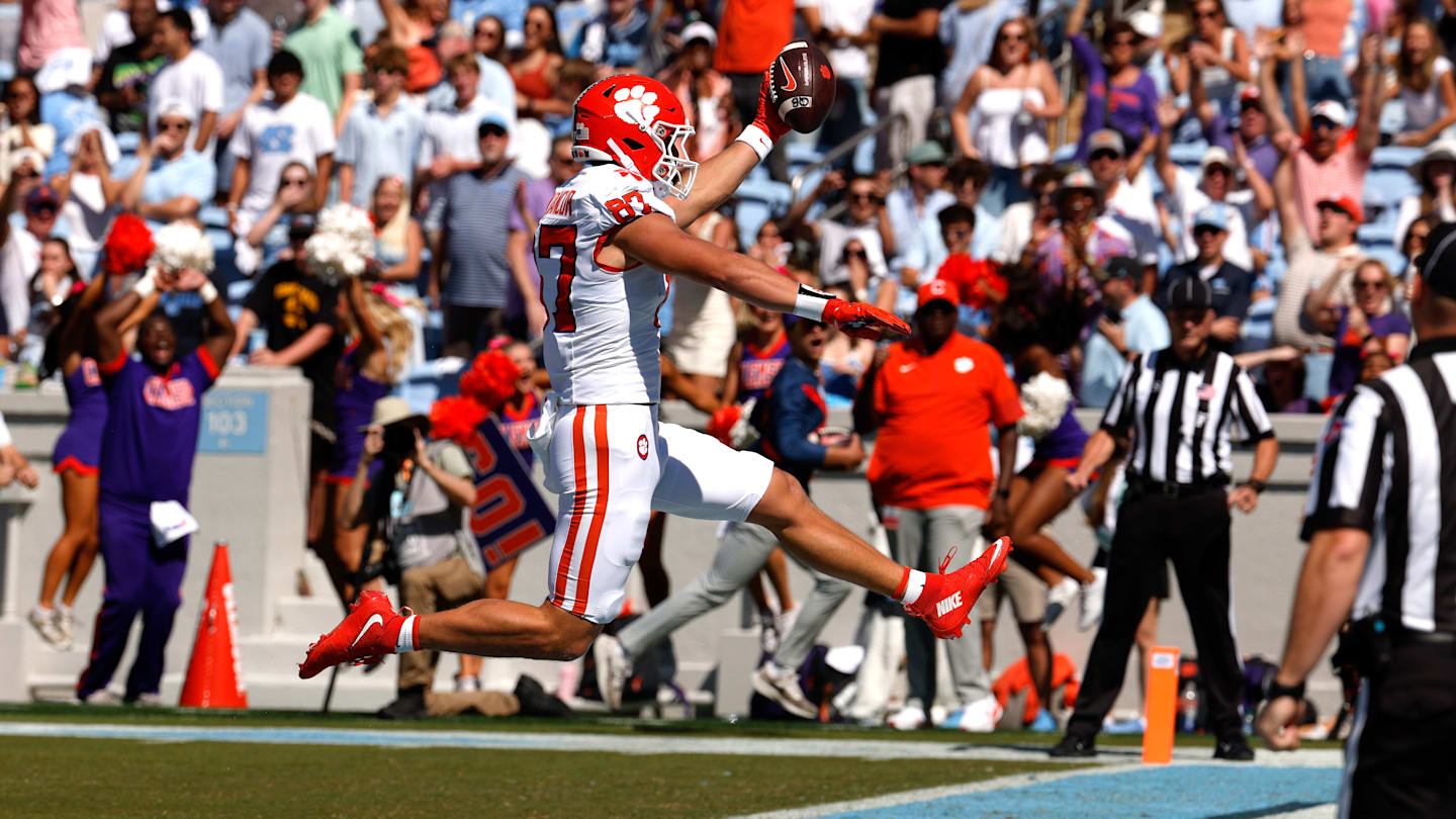 Clemson adds to the nightmarish start to the Bill Belichick era in ...
