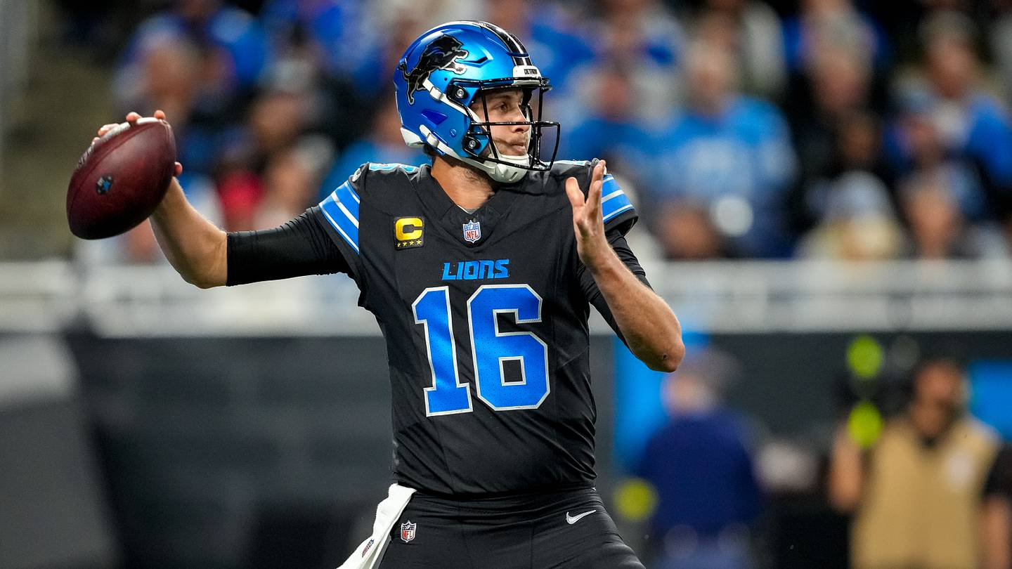 Jared Goff's ability to rebound from poor games could mean good things ...