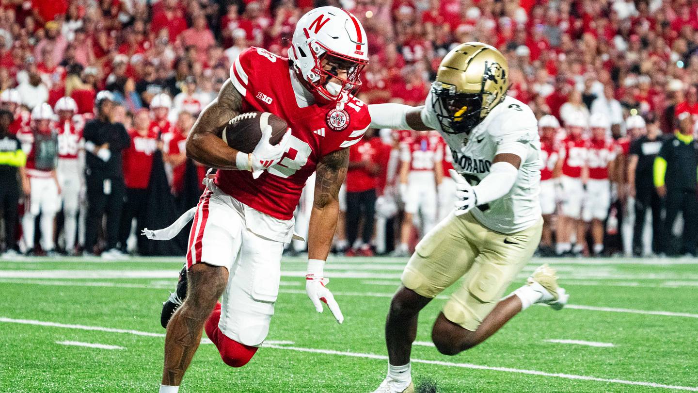 Nebraska Football vs. Colorado Sets Viewership Record for NBC's 'Big ...