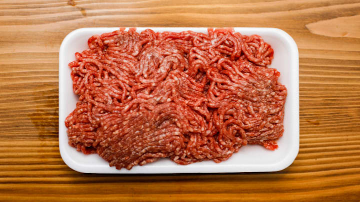 ground beef weird texture