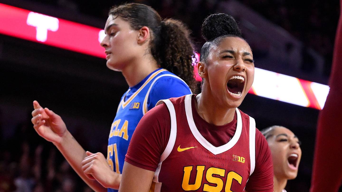 JuJu Watkins Seizes National Player of the Year Control in USC Win Over ...