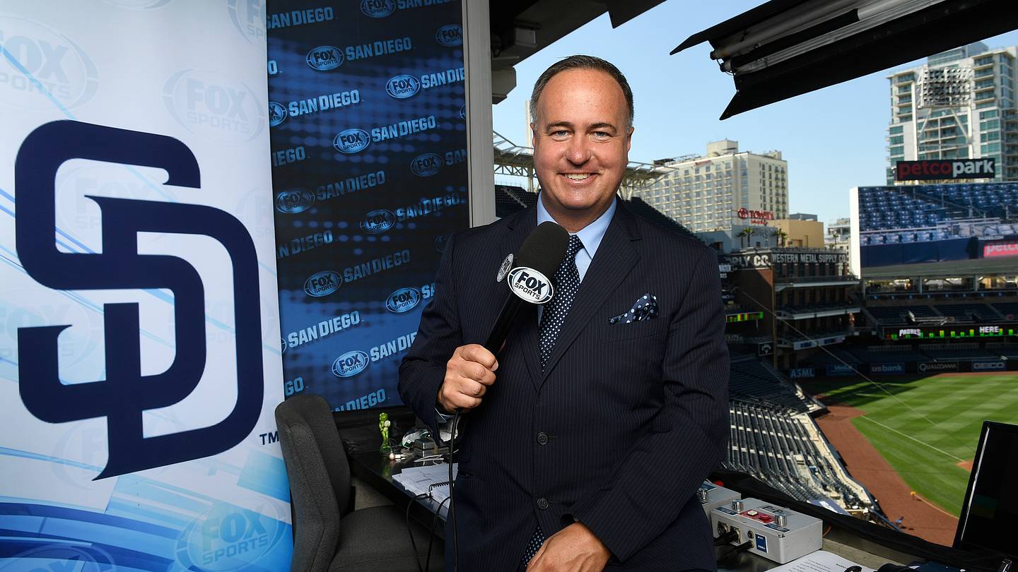 Don Orsillo sends heartbreaking message to Padres fans after playoff ...