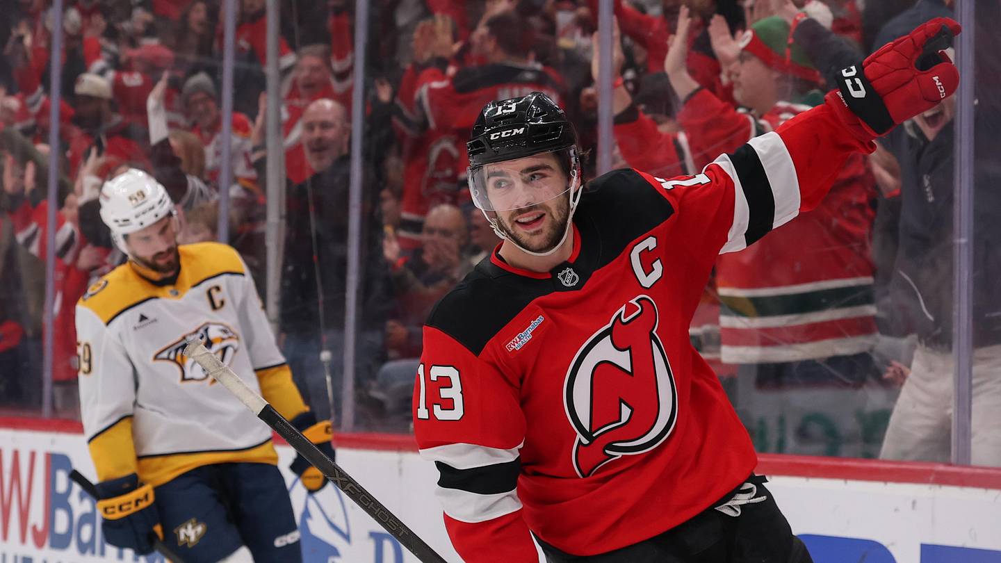 What Nico Hischier's next contract is going to look like for the New ...