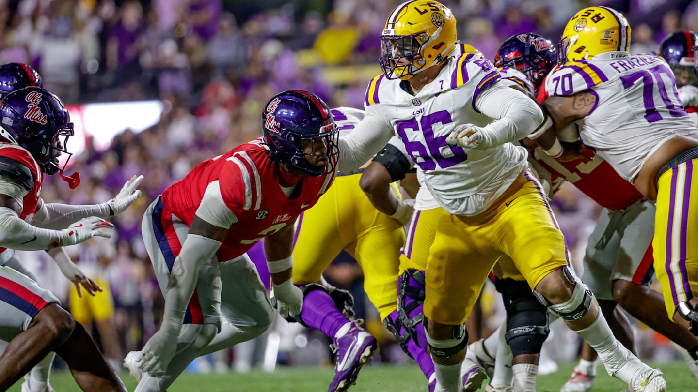 Top 5 LSU Offensive Tackle commits of all time: Where Will Campbell ...
