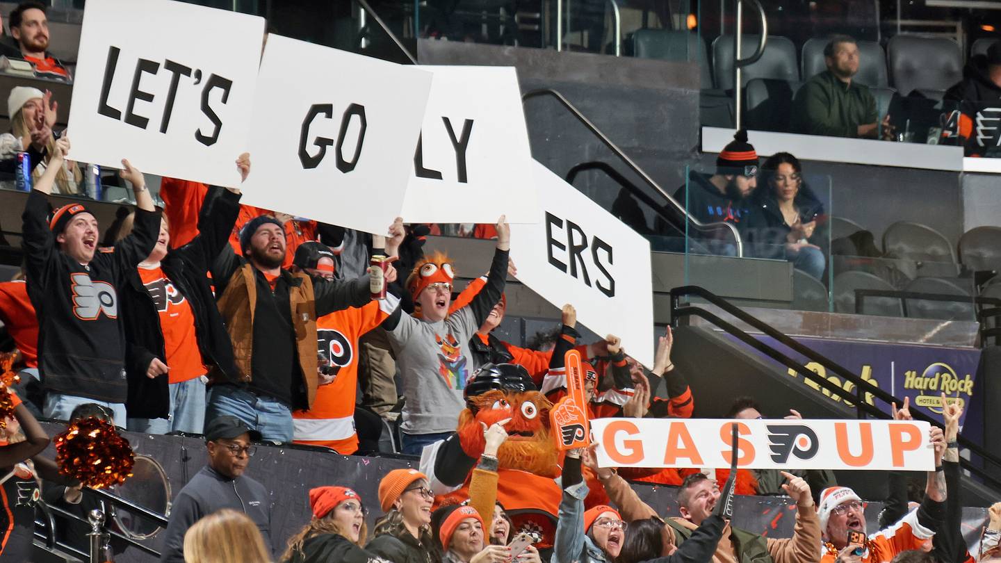 Flyers fans given perfect validation for sticking by their team