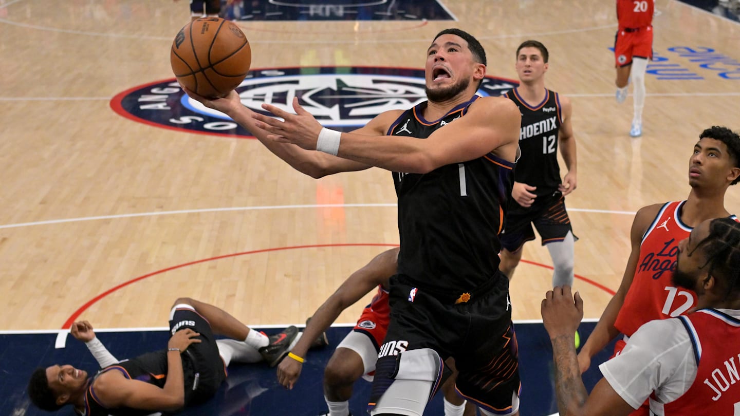 Devin Booker's stats put him on blistering pace to begin new Suns season