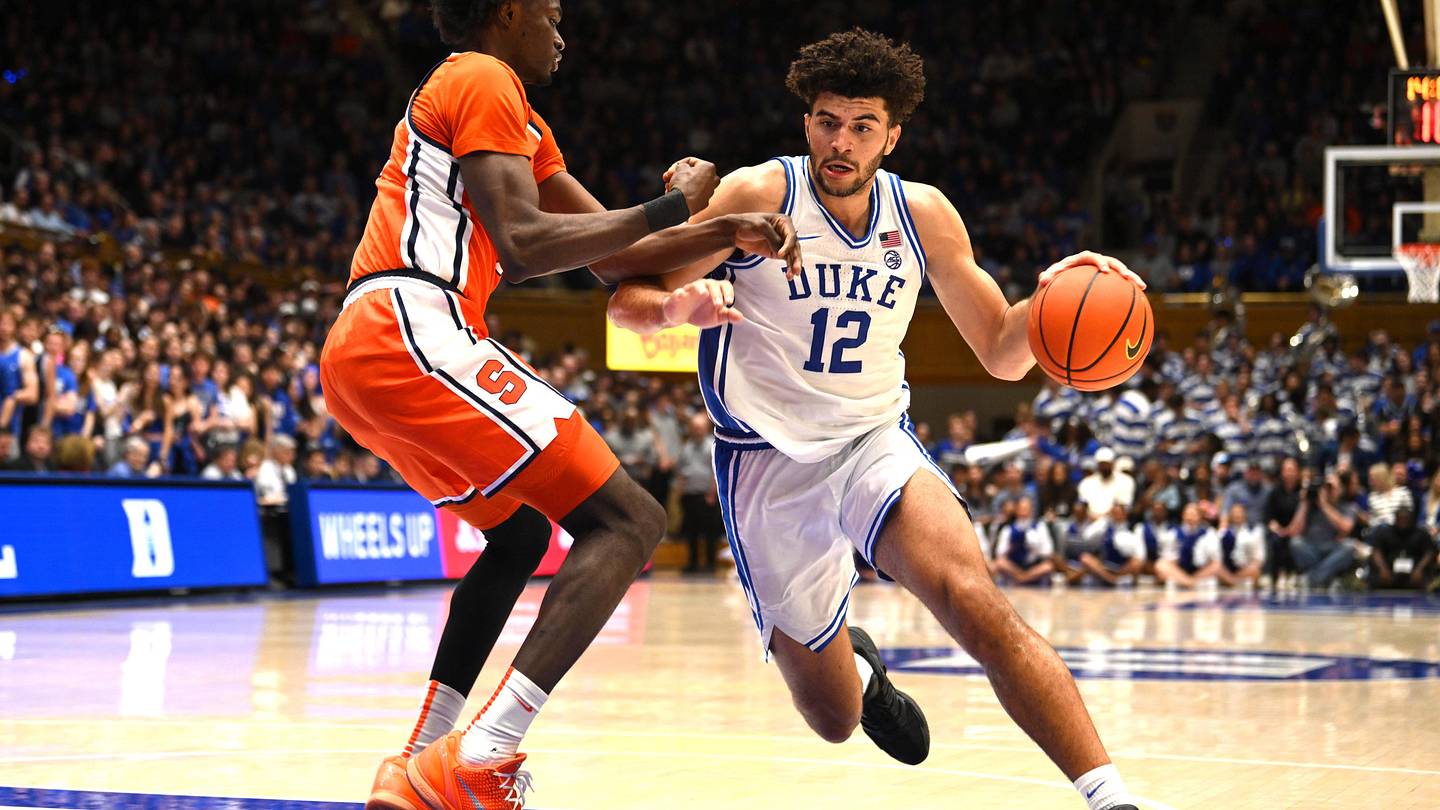 Cameron Boozer surpassed a Duke legend with his 22-point game against ...