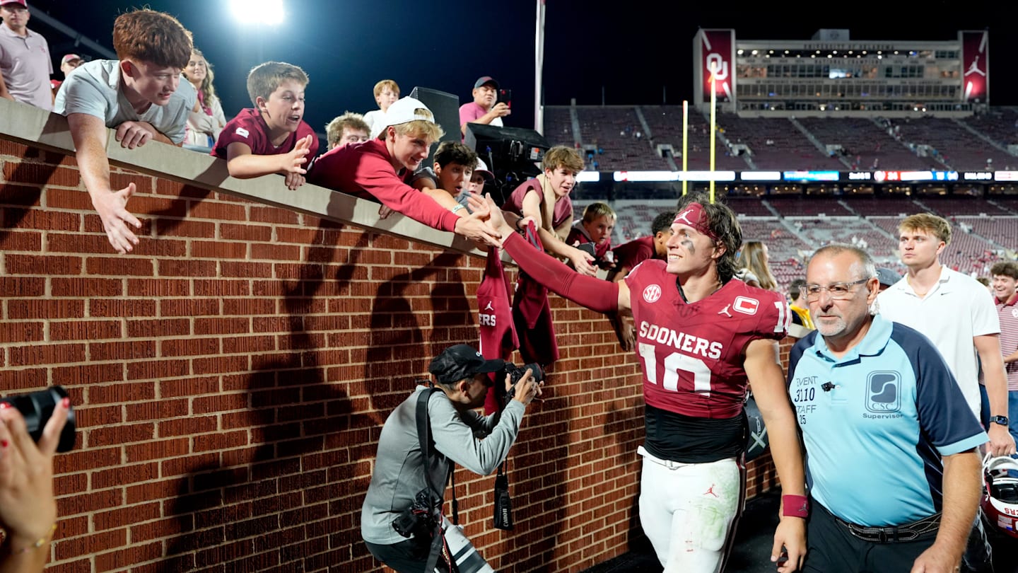 Viral message board post giving Oklahoma fans hope for John Mateer’s return