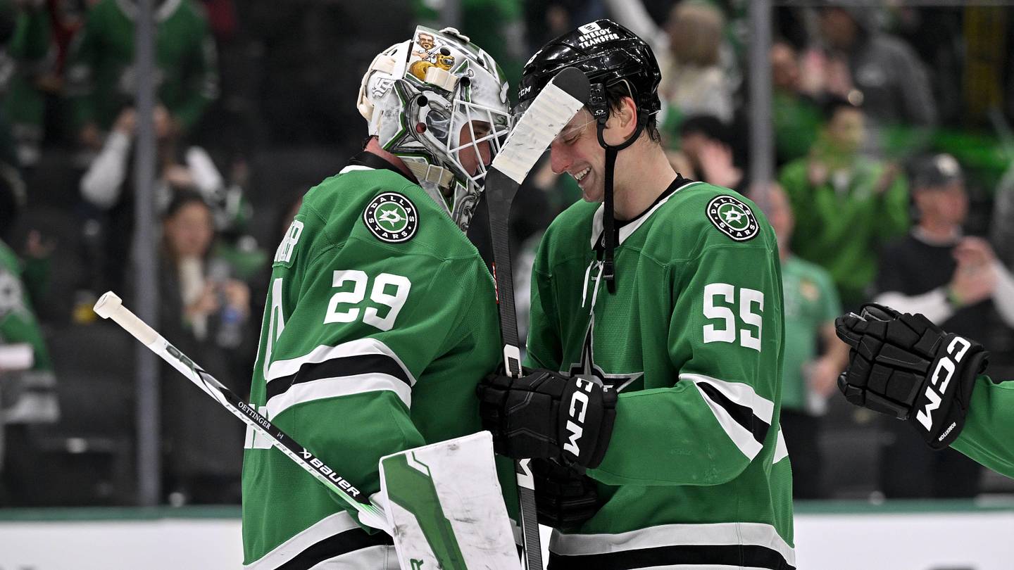 The Dallas Stars look to cool down the Calgary Flames on home ice tonight