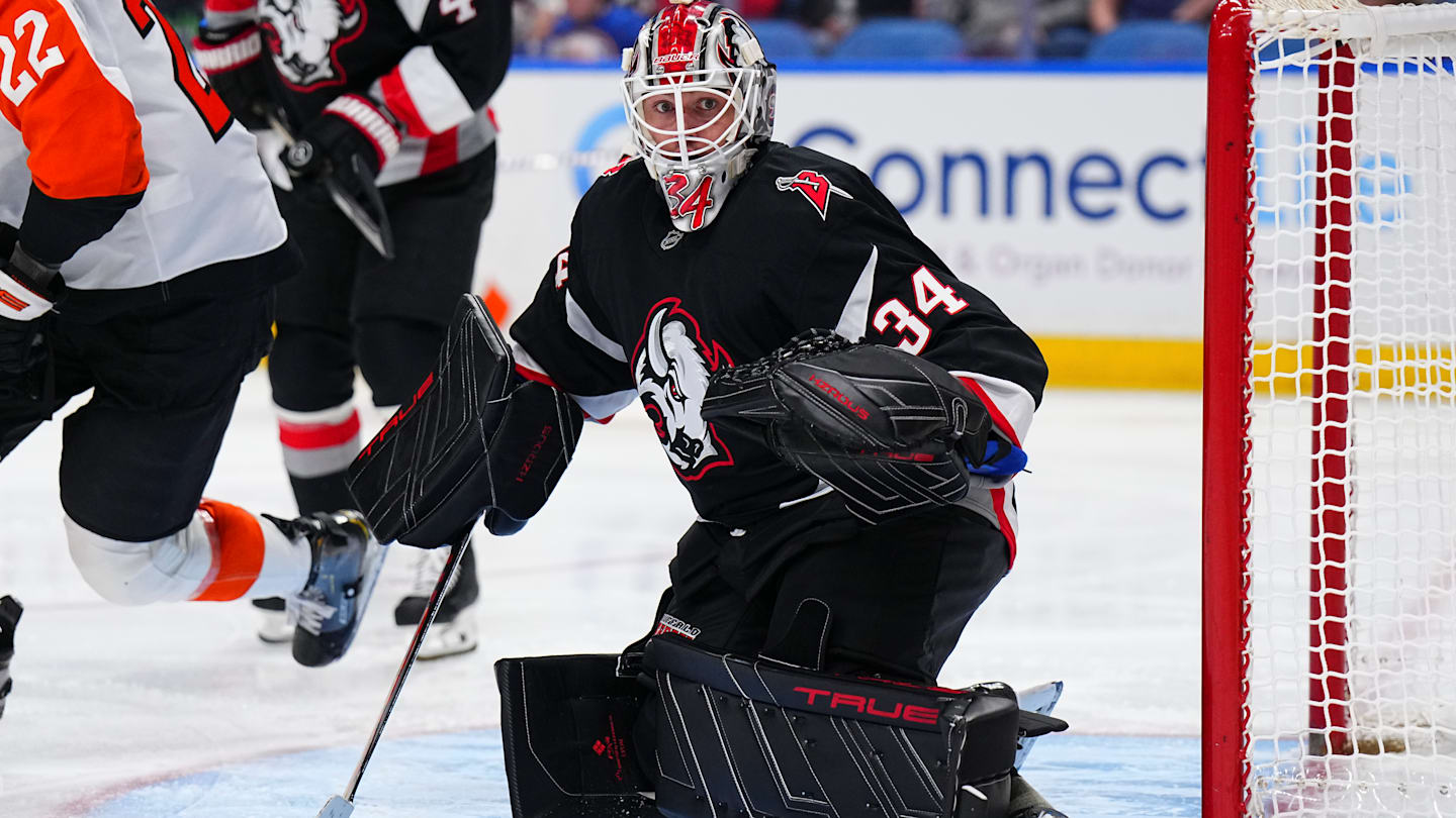 Elliotte Friedman predicts which goalie the Sabres will trade (and fans will hate it)