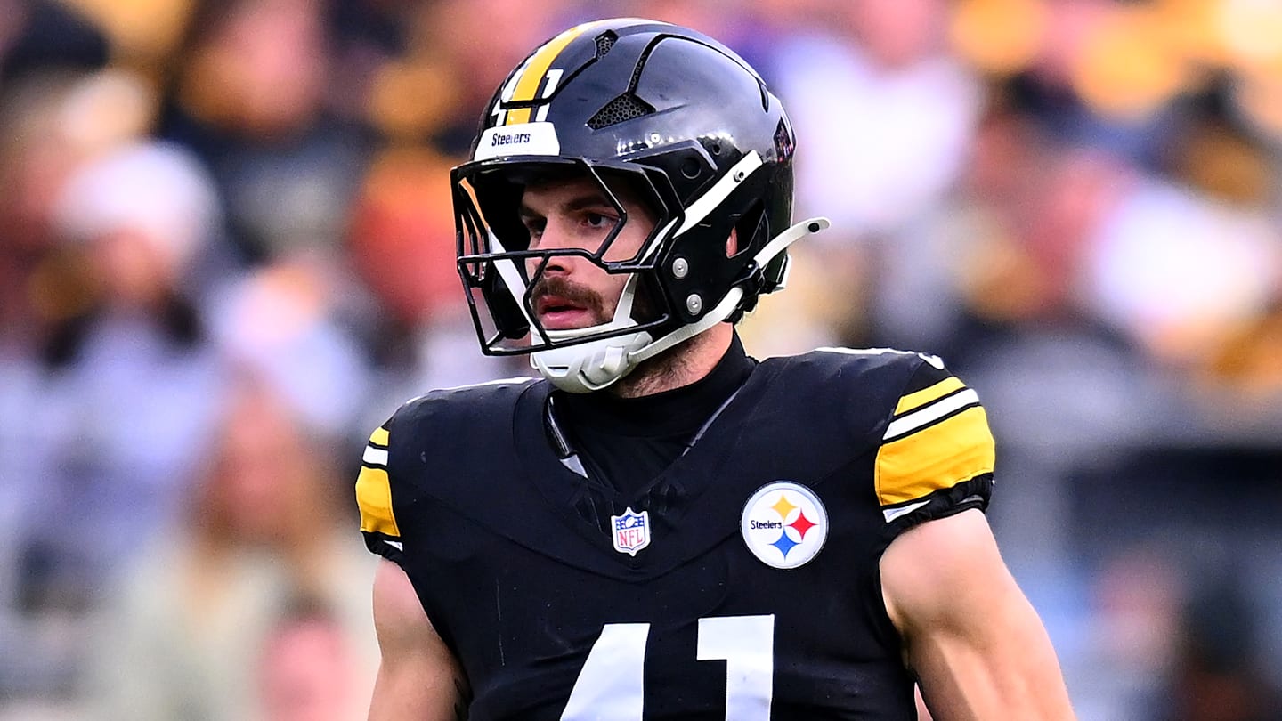 Payton Wilson quietly sneaks inside the top 10 among PFF's linebacker ...