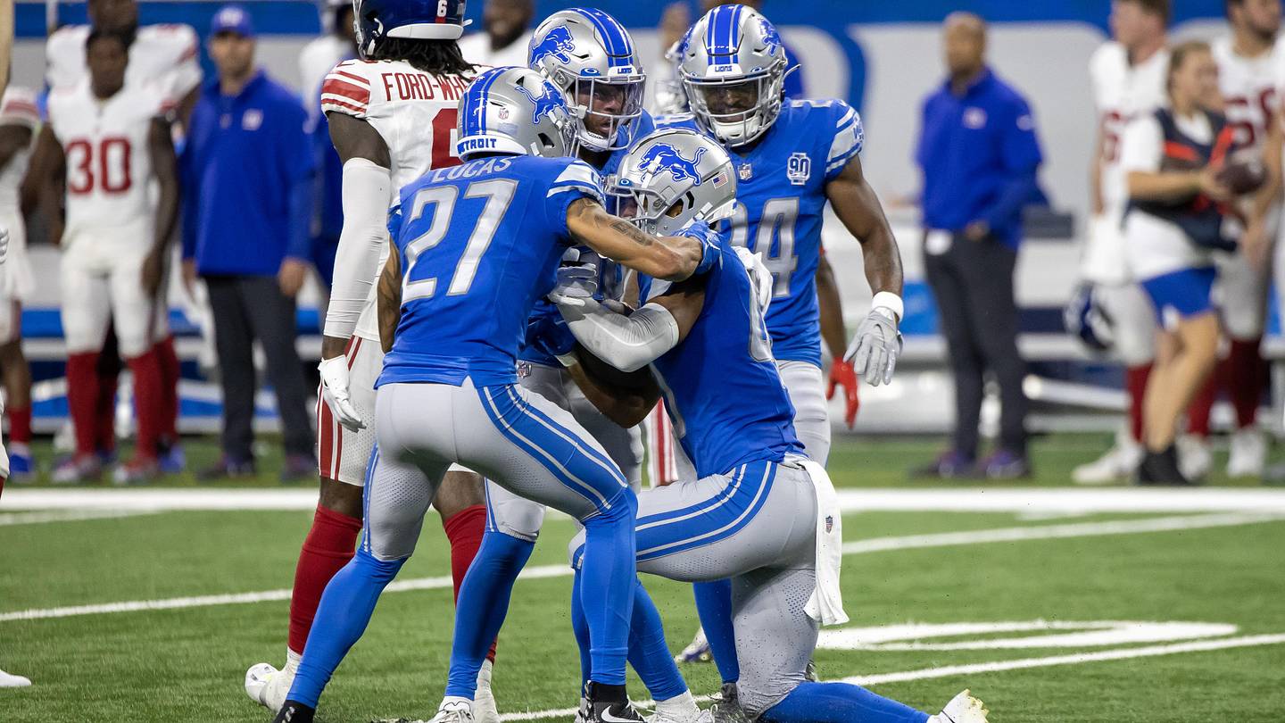 Detroit Lions 53-man roster projection after preseason Week 1