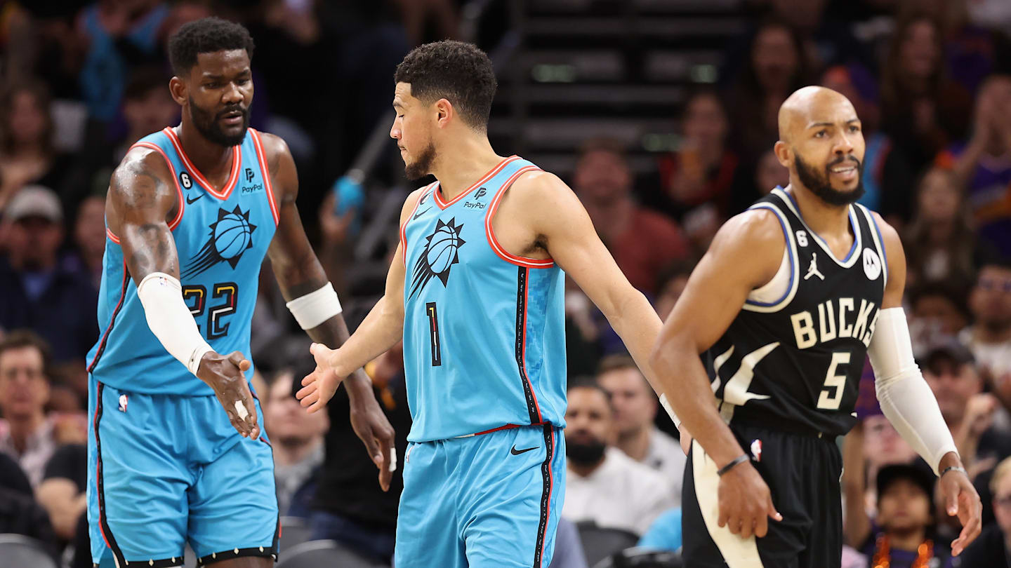 Devin Booker makes his thoughts on Deandre Ayton crystal clear