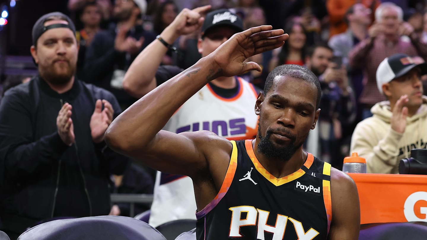 Kevin Durant drops point-blank response to NBA's ruthless ring night ...
