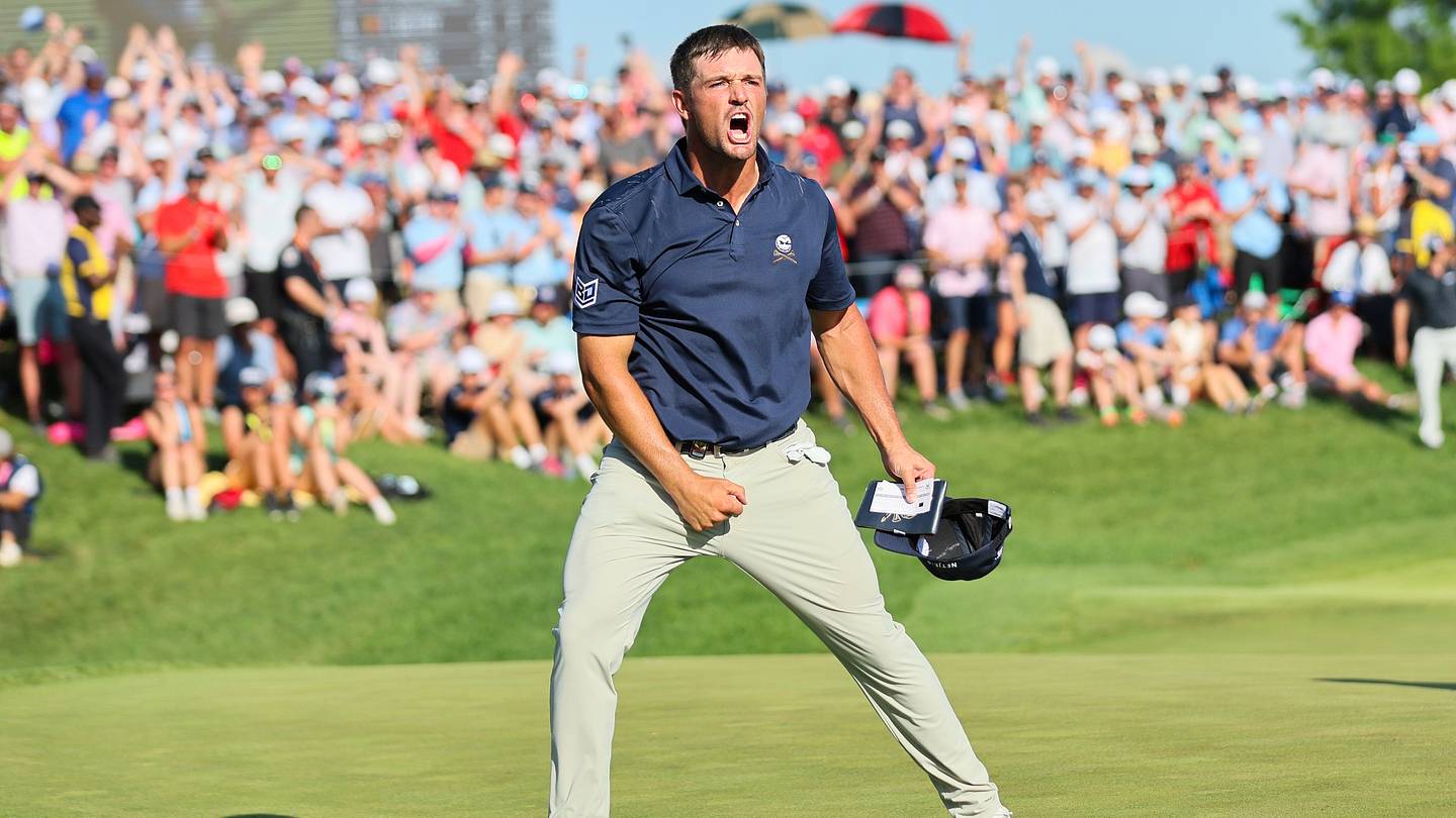 Bryson DeChambeau 'training' for U.S. Open is why he's now a fan-favorite