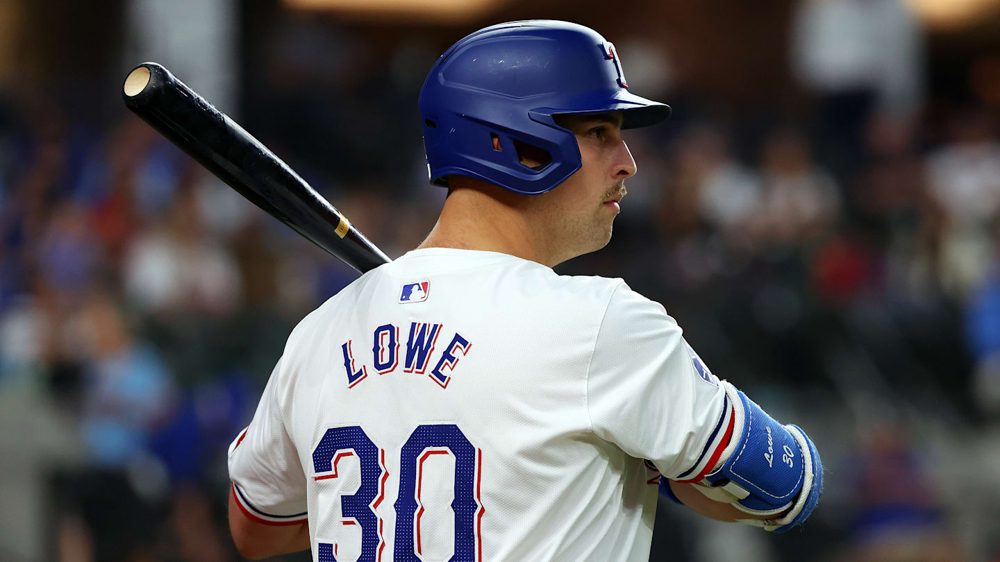 The Nationals and Nathaniel Lowe have reached a resolution after ...