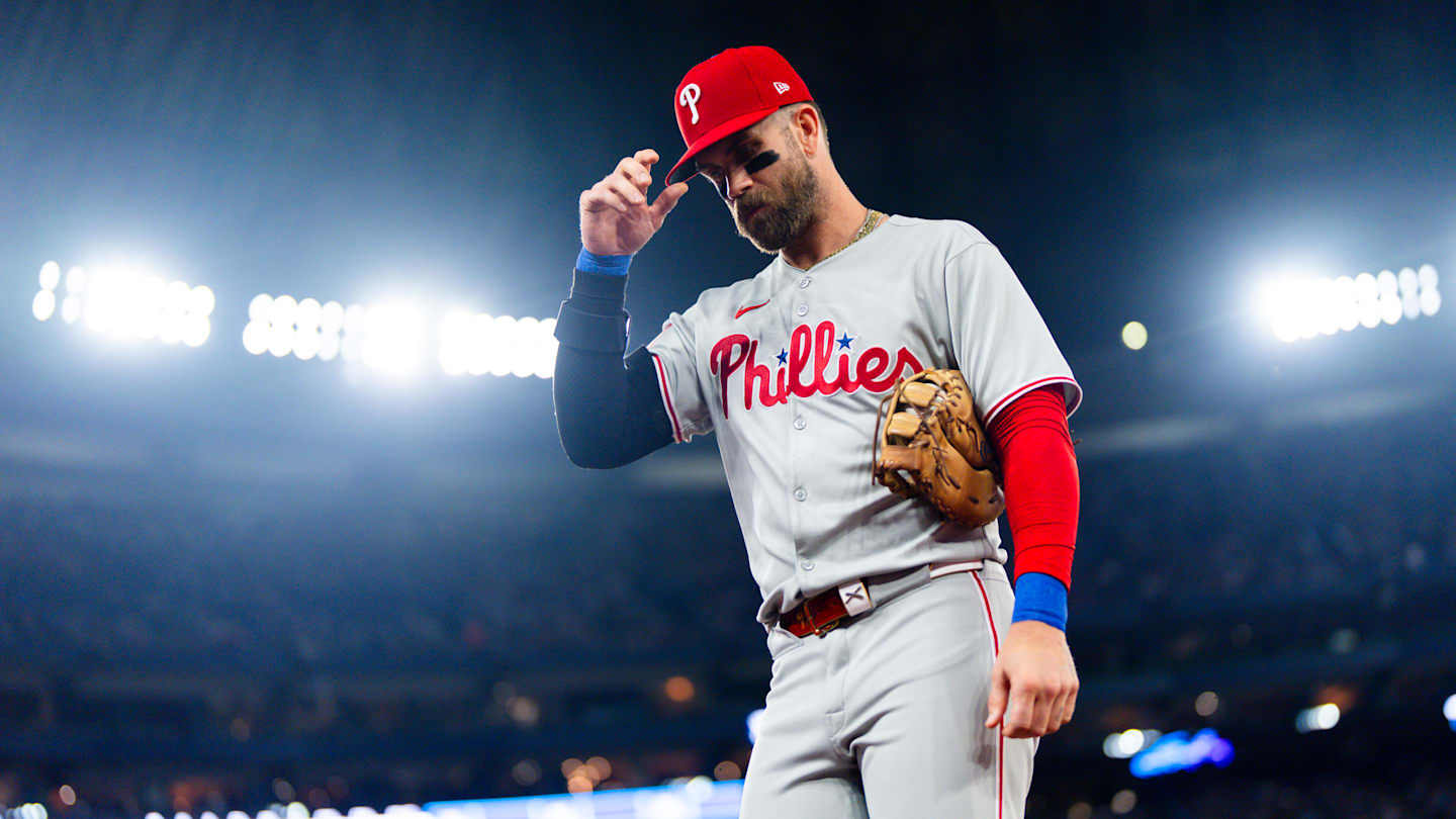 Phillies' latest Bryce Harper injury update is great news but comes ...