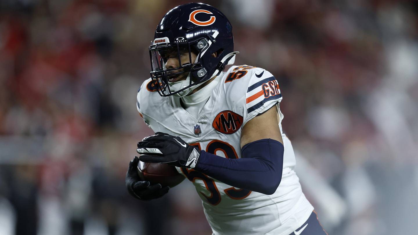 Bears comments on T.J. Edwards may have revealed far more than expected
