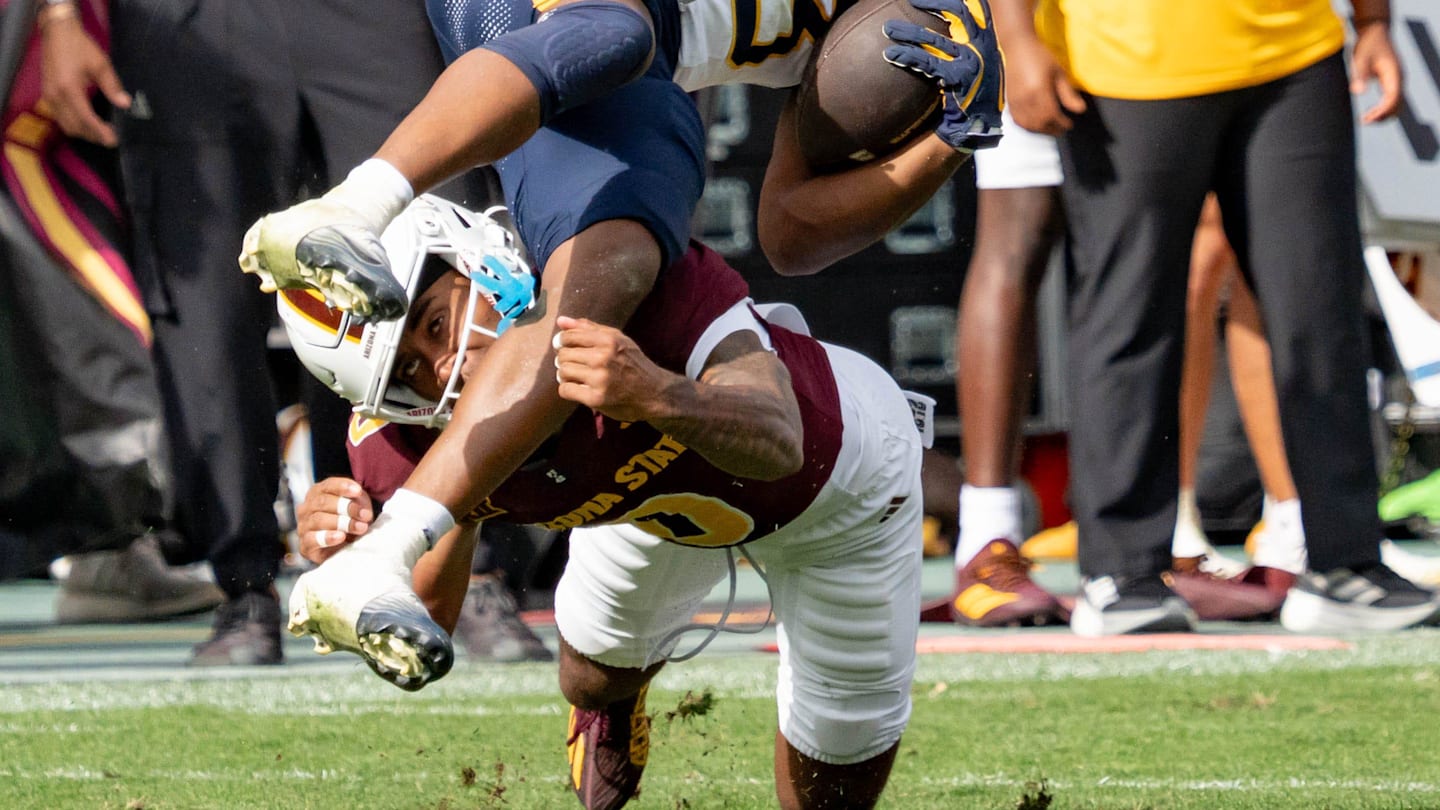 Rodney Bimage Jr. Injury: Arizona State vs. West Virginia Update - News ...