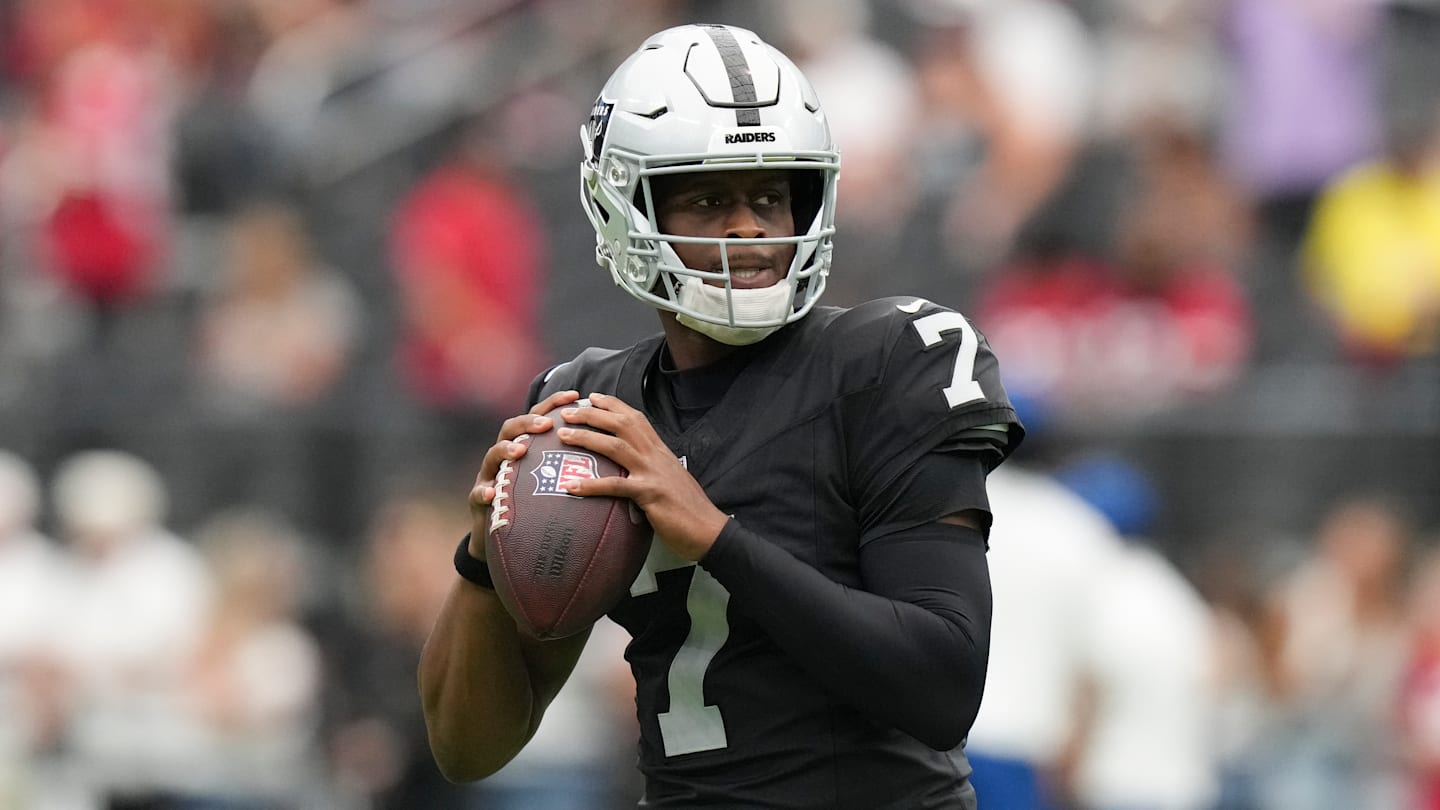 Raiders quarterback room given unfair ranking ahead of 2025 NFL season
