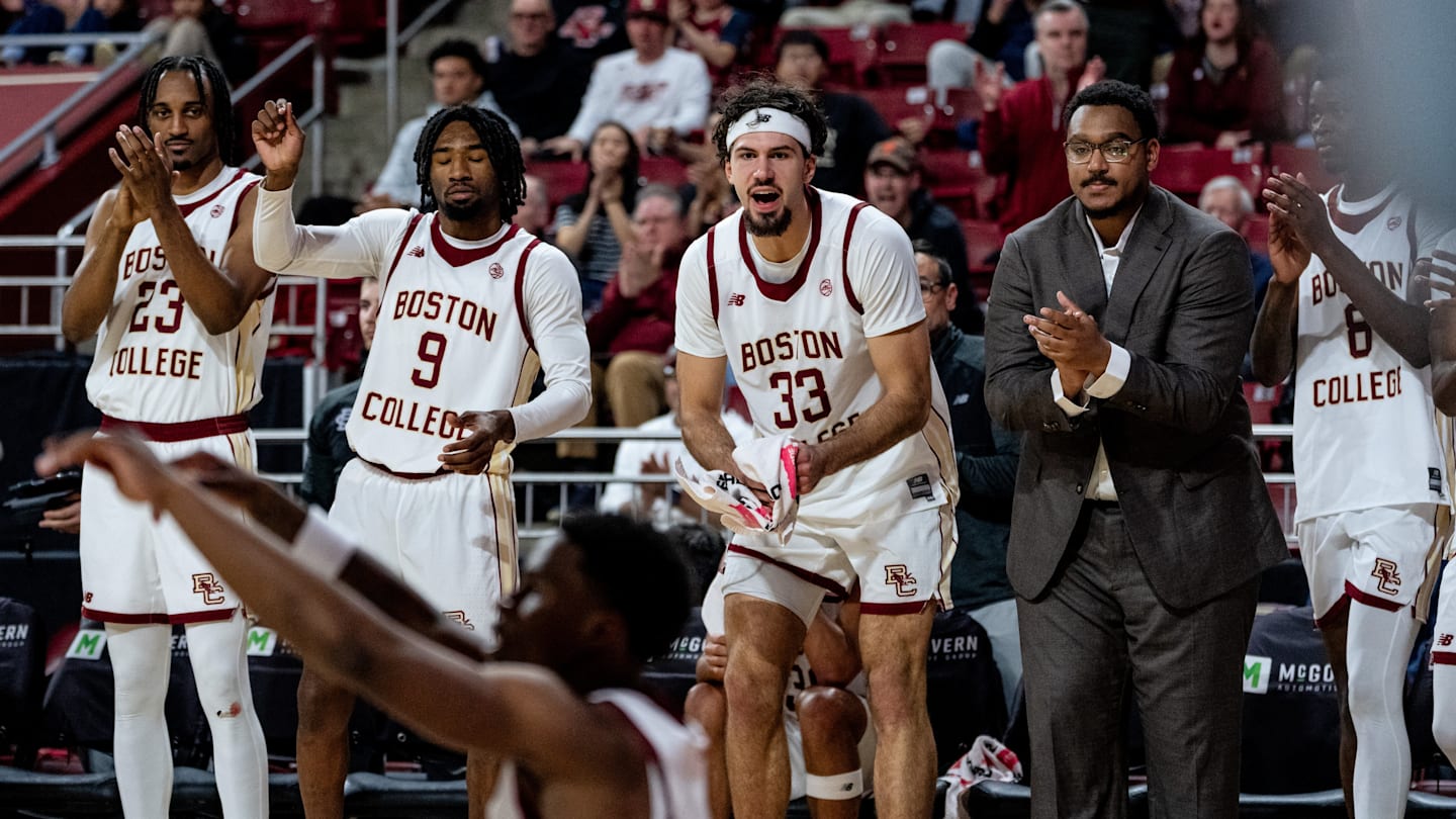 Live Updates For Boston College Men's Basketball's Game vs Hampton
