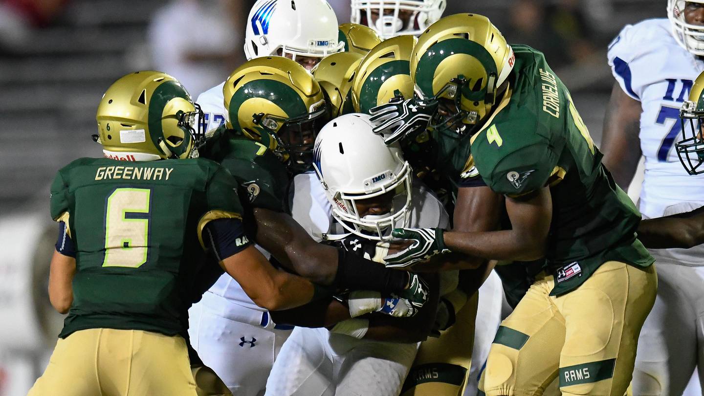 High School on SI Southeast Region Football Rankings — Nov. 12, 2025