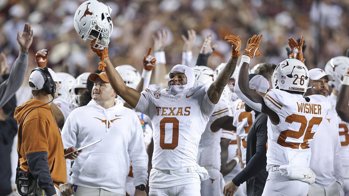 Texas Longhorns Announce Kickoff Times, TV Info for 2025 Schedule